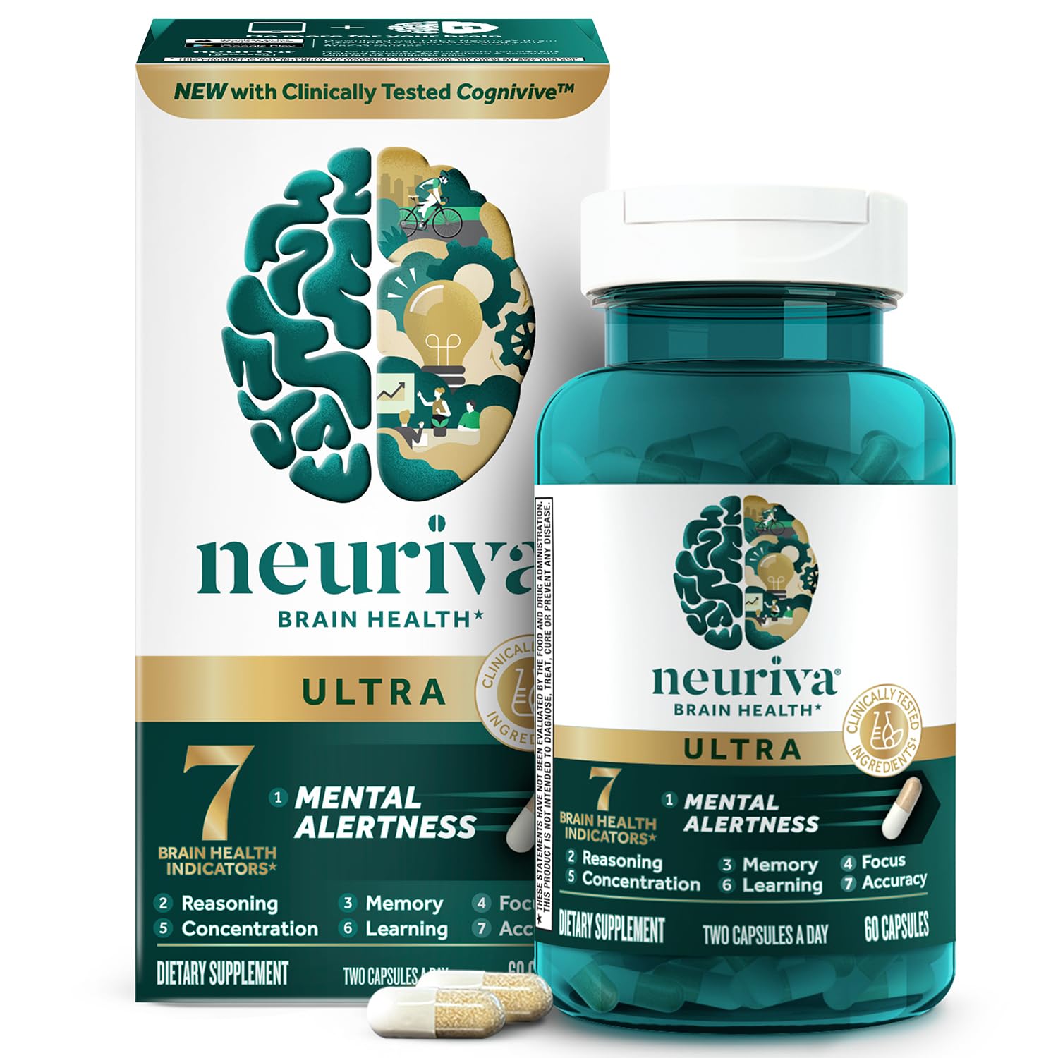Neuriva Ultra Brain Supplements benefits