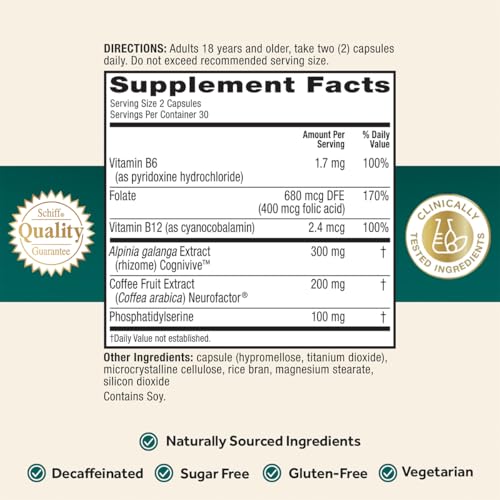 Neuriva Ultra Decaf cognitive boost