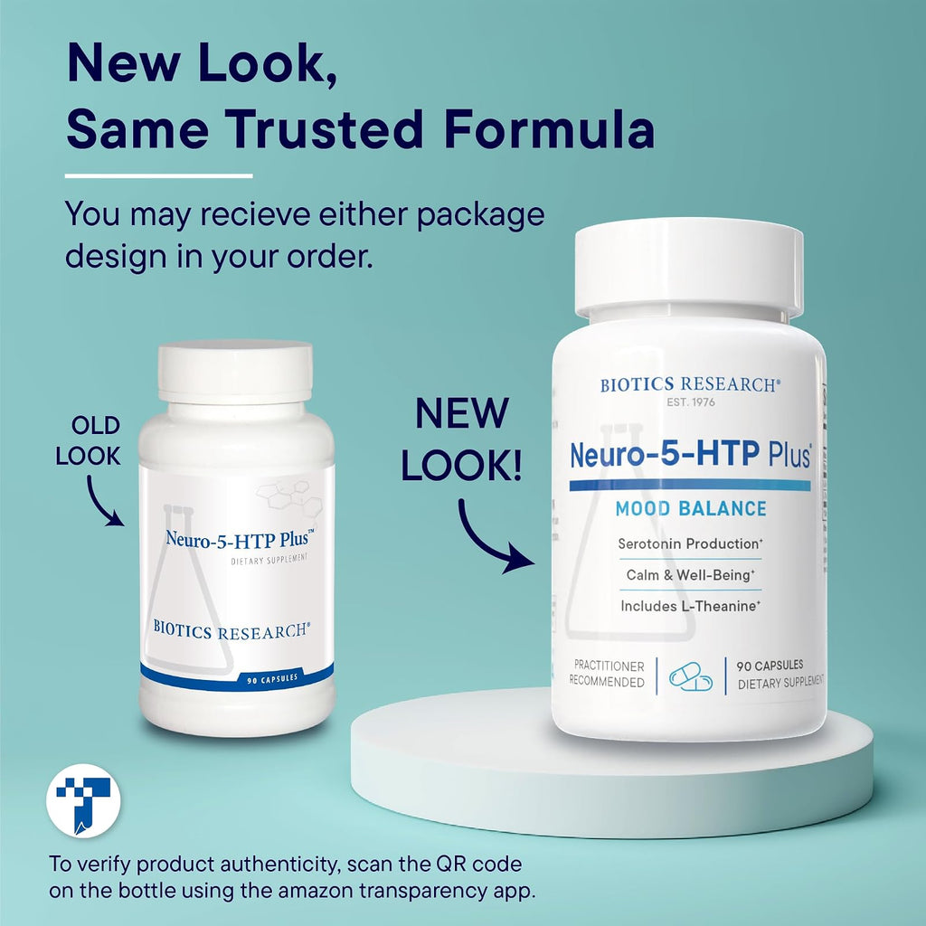 Neuro 5-HTP Plus 50 mg capsules