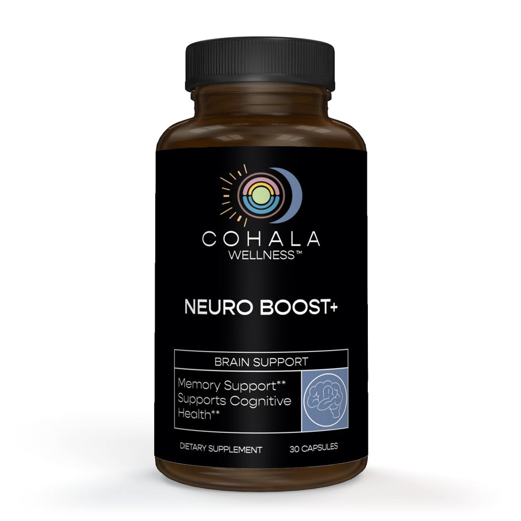 Neuro Boost+ ginkgo biloba supplement