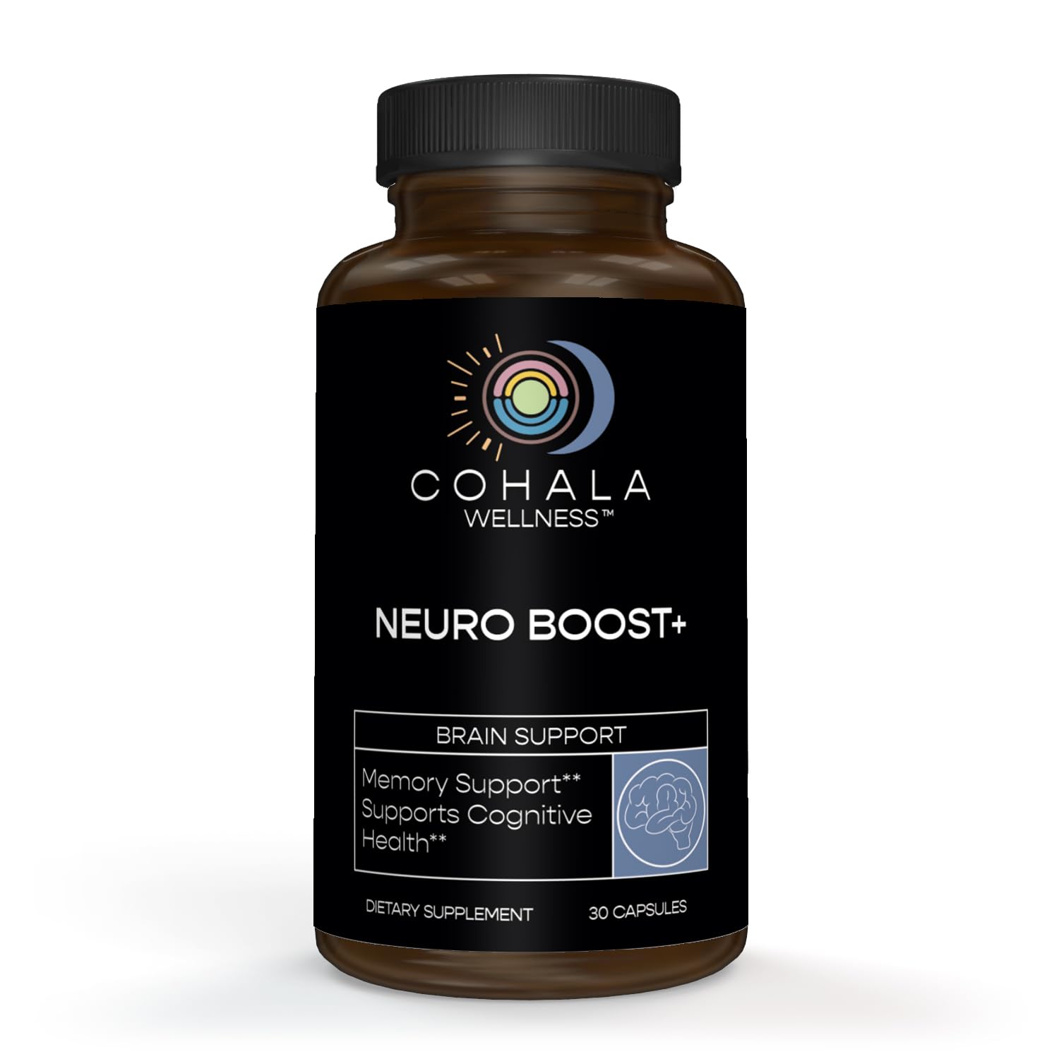 Neuro Boost+ ginkgo biloba supplement