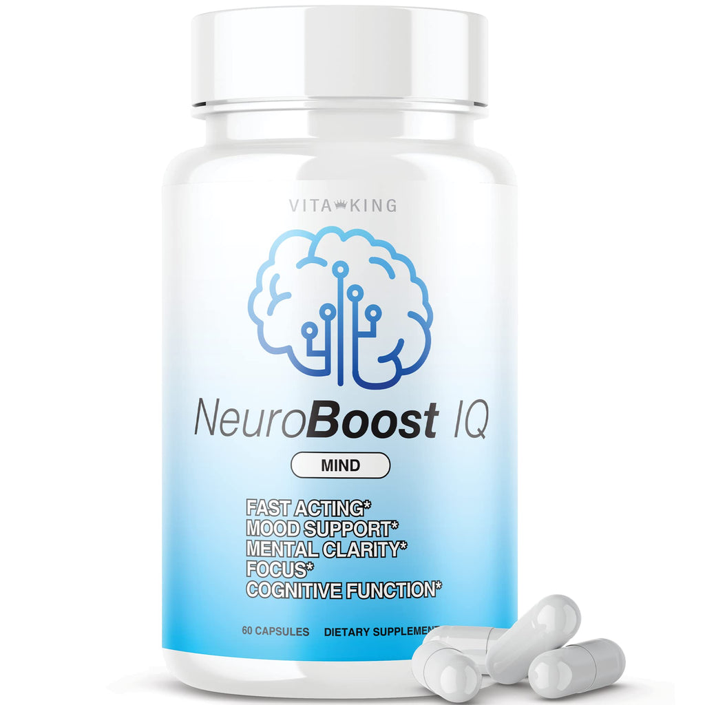 Neuro Boost IQ brain enhancement capsules