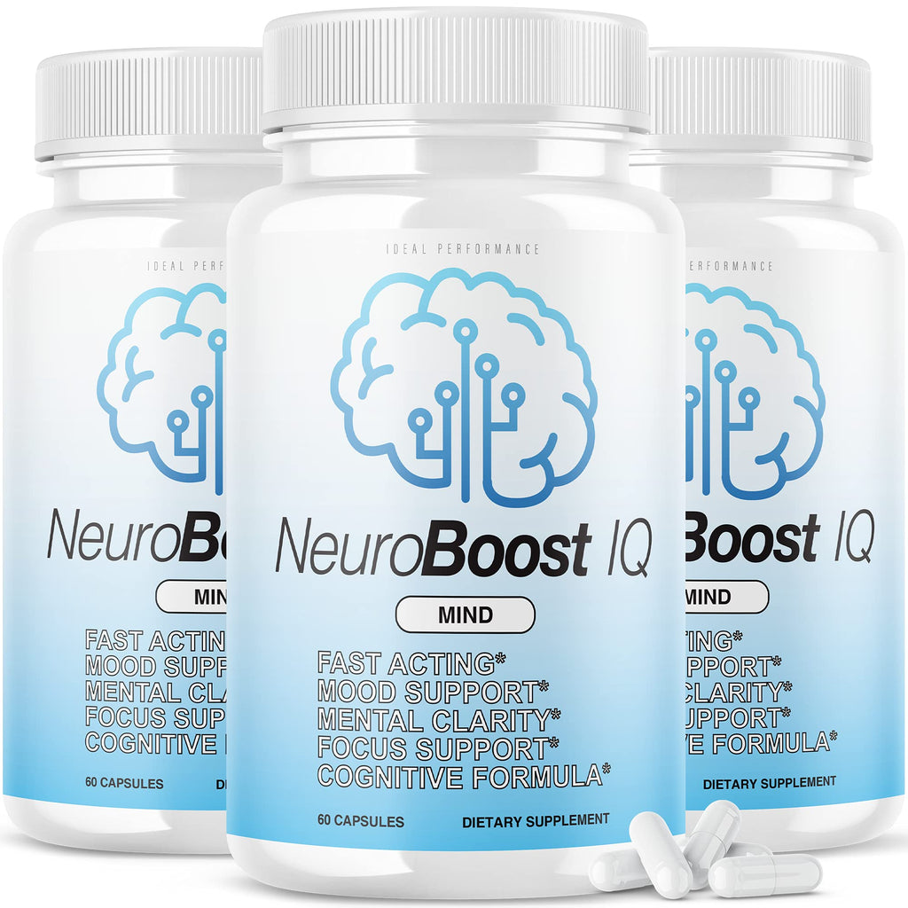 Neuro Boost IQ brain enhancement