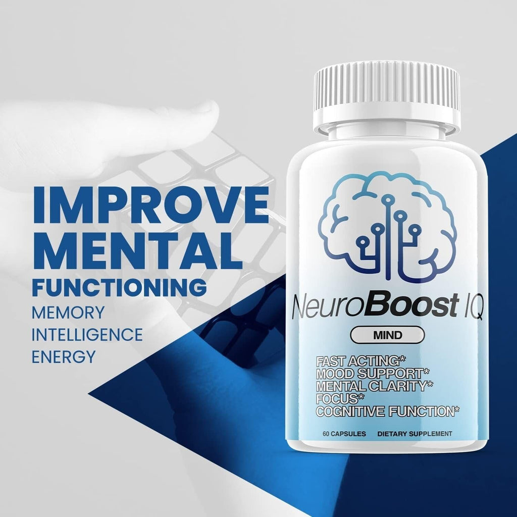 Neuro Boost IQ for mental agility