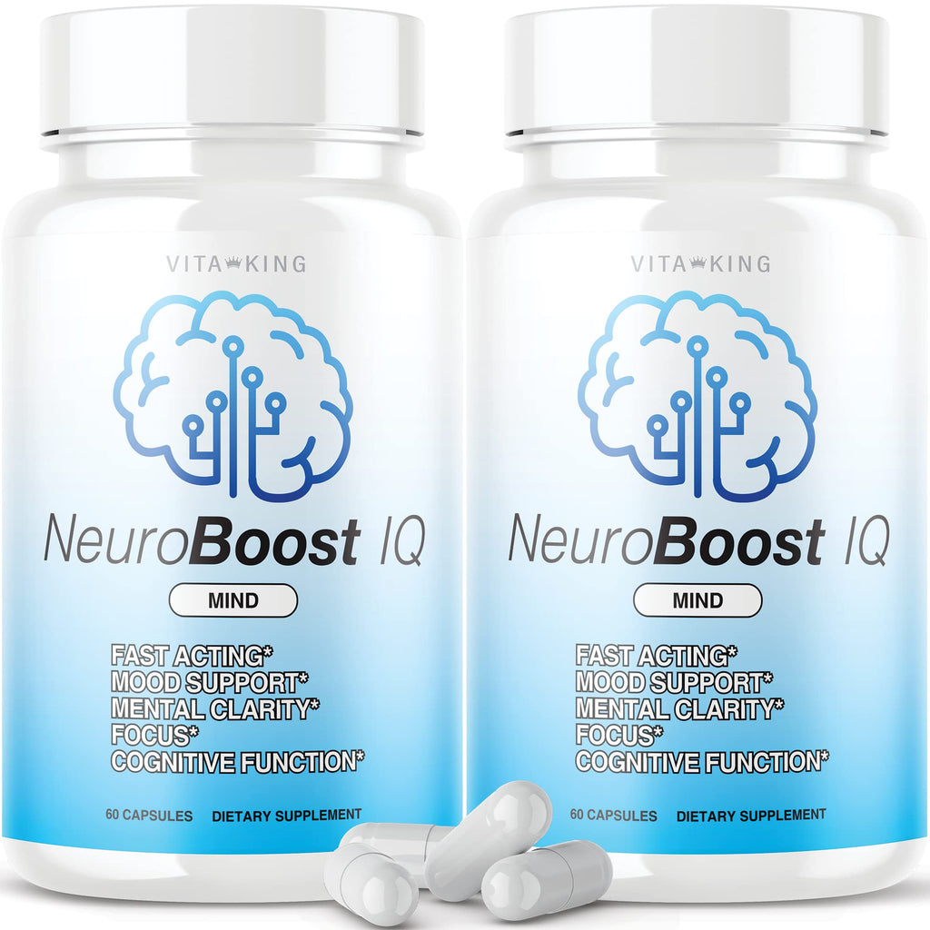 Neuro Boost IQ supplement for mental clarity