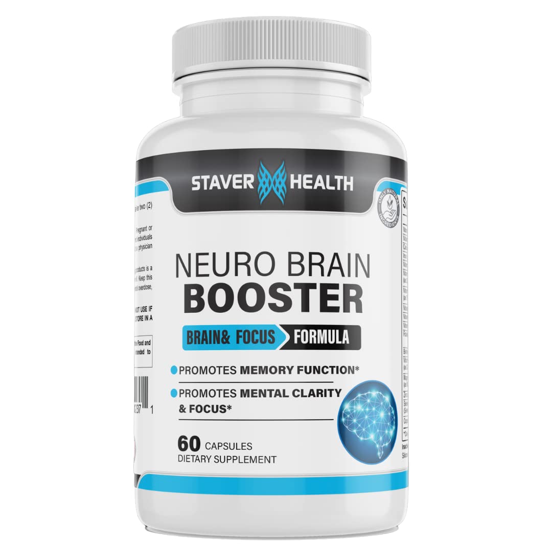Neuro Brain Booster for memory support
