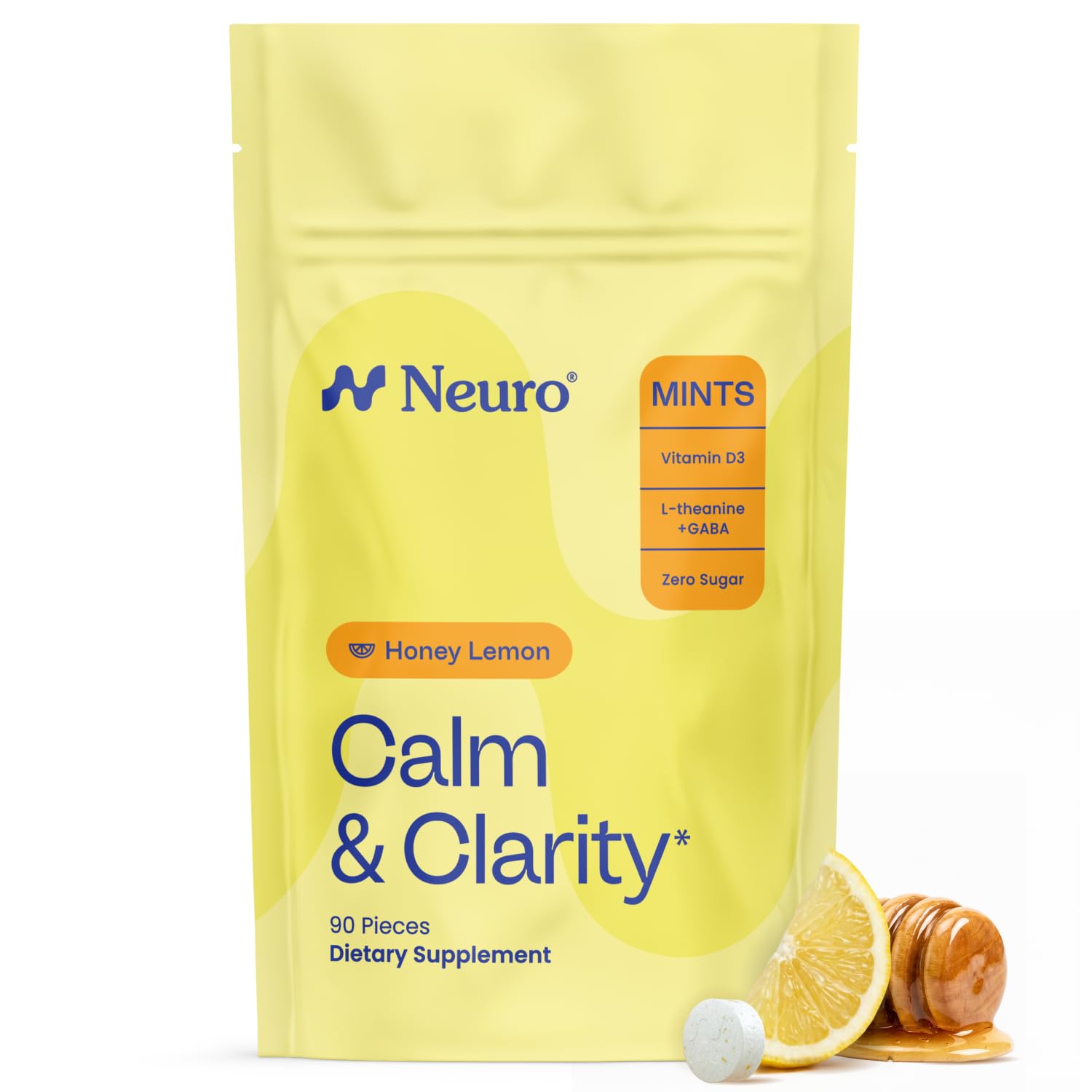 Neuro Calm & Clarity mints for focus