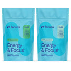 Neuro energy chewing gum for focus