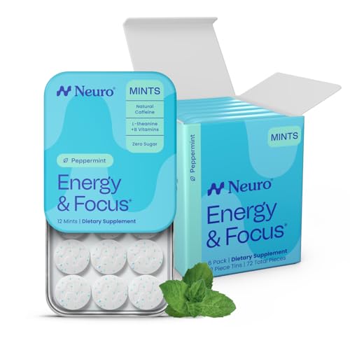 Neuro Energy mints for focus