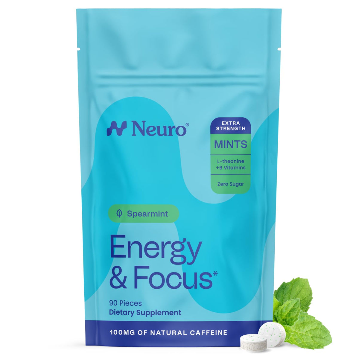Neuro Energy mints for focus