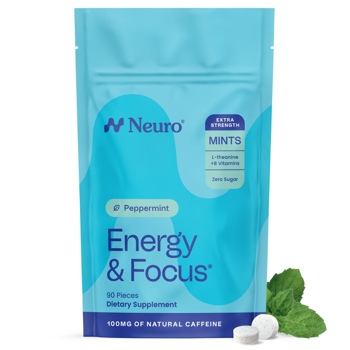Neuro Energy mints for focus