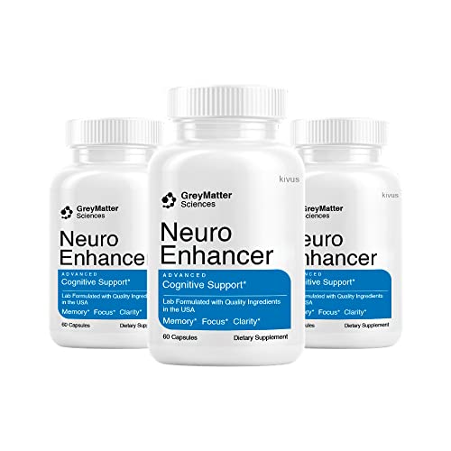 Neuro Enhance blended vitamin & mineral supplements for focus