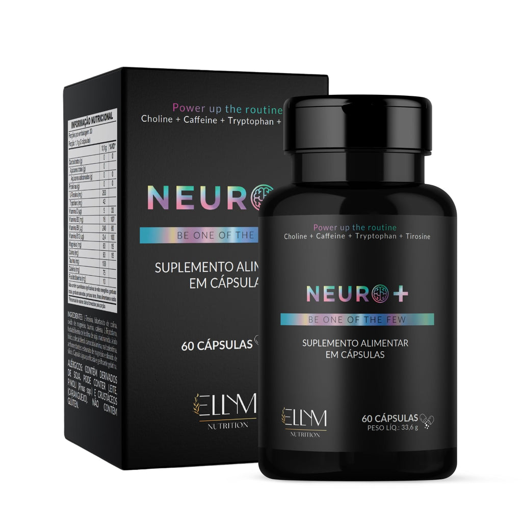 Neuro+ Focus brain booster capsules
