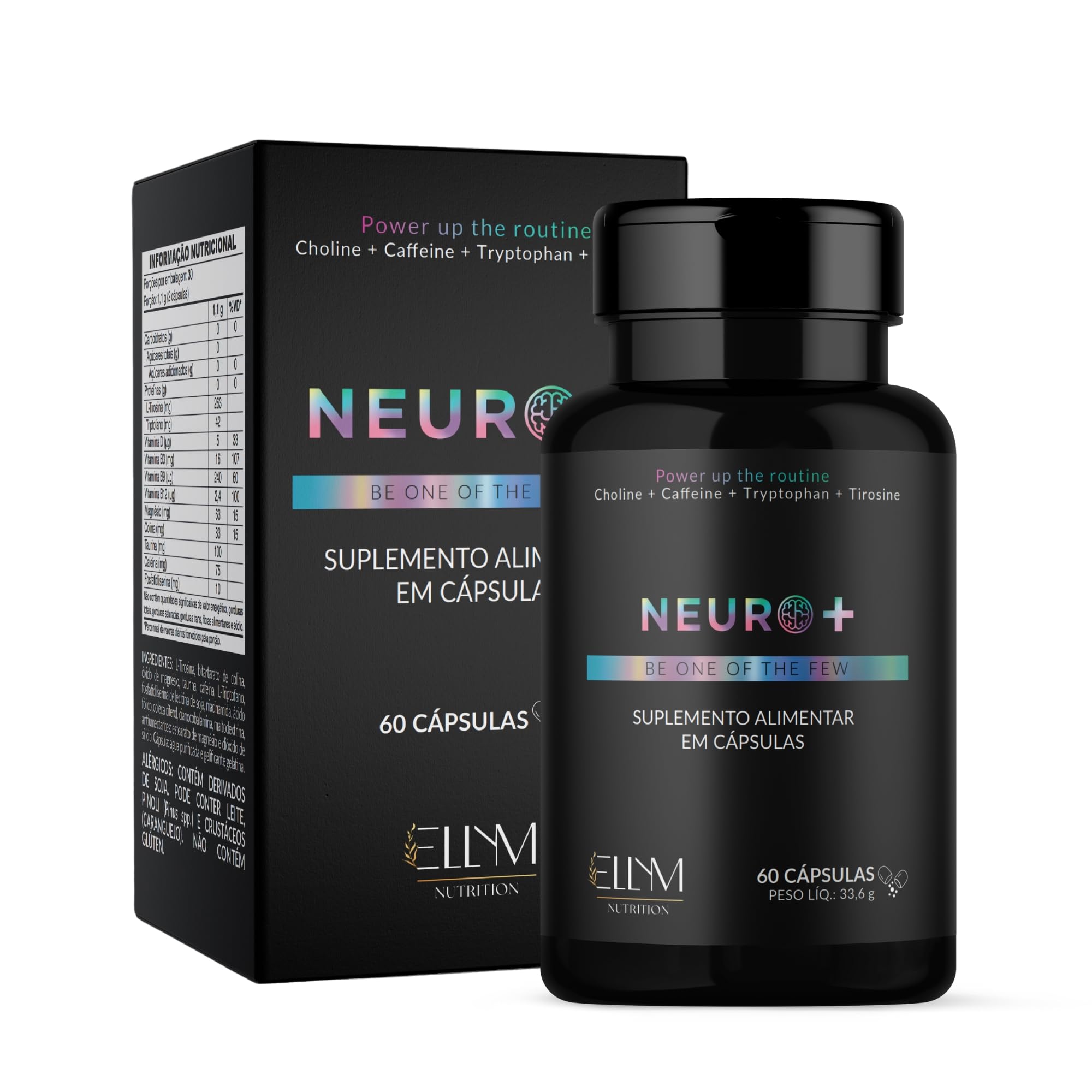 Neuro+ Focus brain booster capsules