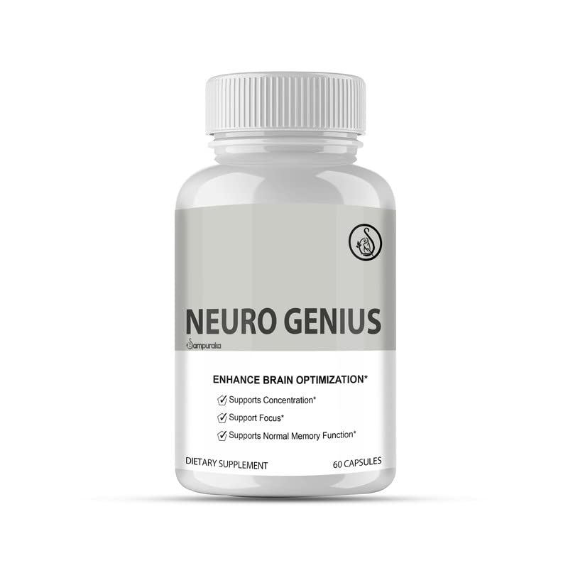 Neuro Genius cognitive support supplement
