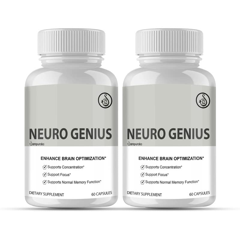 Neuro Genius cognitive support supplement