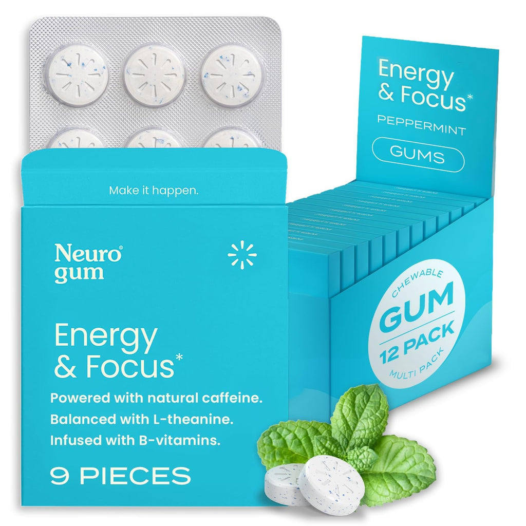 Neuro Gum L-Theanine energy boost