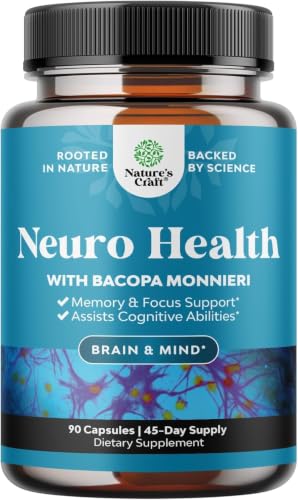 Neuro Health brain supplements for focus