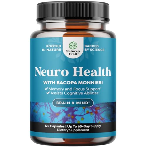 Neuro Health multivitamins for brain support