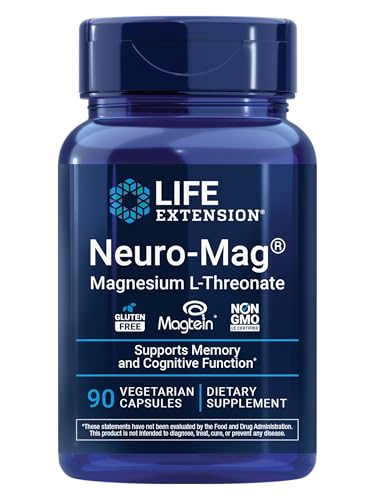 Neuro-Mag magnesium l-threonate capsules