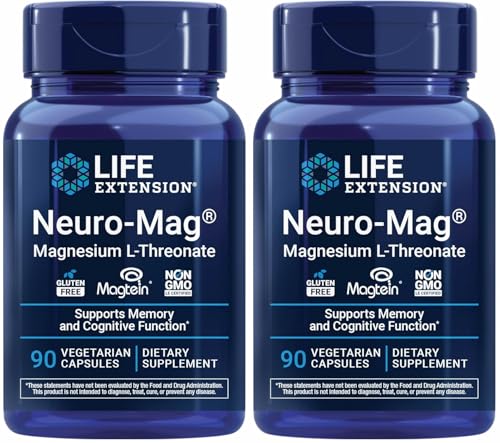 Neuro-Mag magnesium L-Threonate capsules