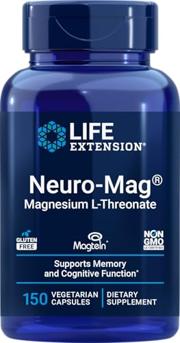 Neuro-Mag magnesium L-threonate capsules