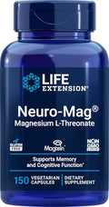 Neuro-Mag magnesium L-threonate capsules
