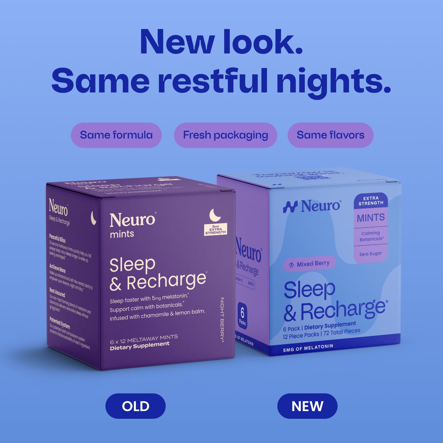Neuro melatonin gummies for relaxation