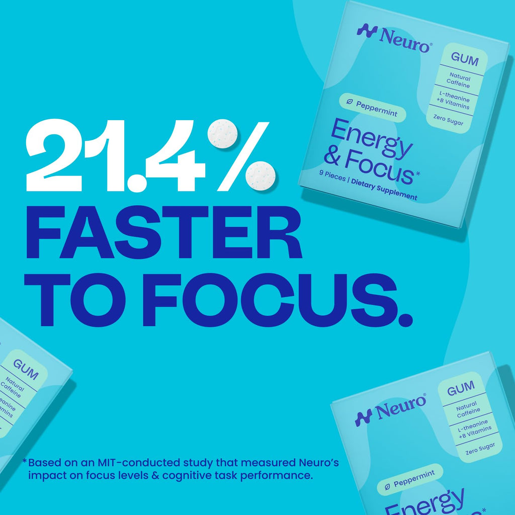 Neuro mints for adults and kids