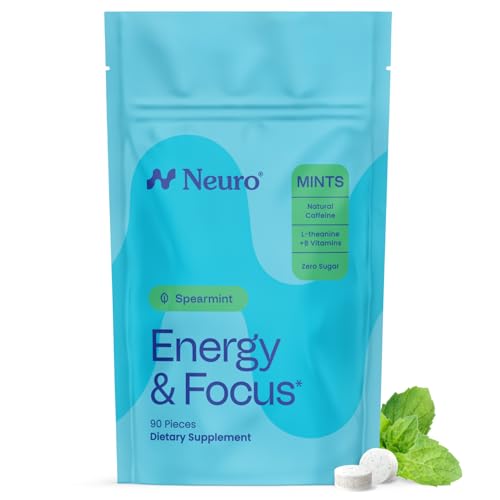 Neuro multivitamins for energy boost
