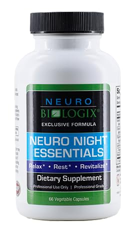 Neuro Night Essentials blended vitamin benefits