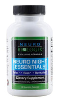 Neuro Night Essentials blended vitamin benefits