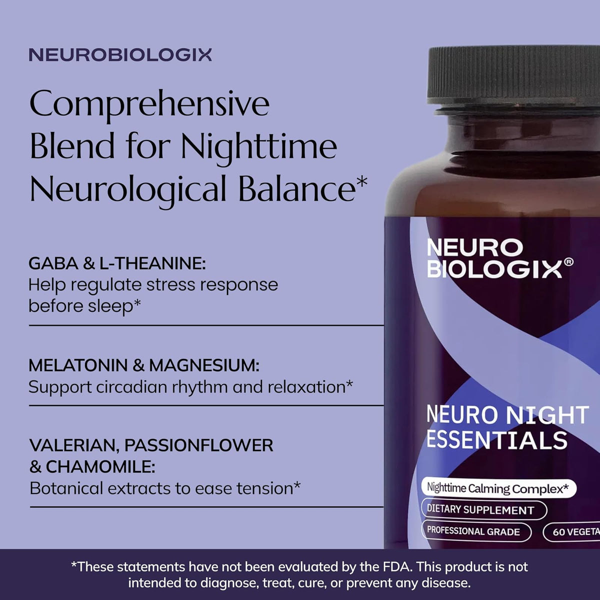 Neuro Night Essentials for restful sleep