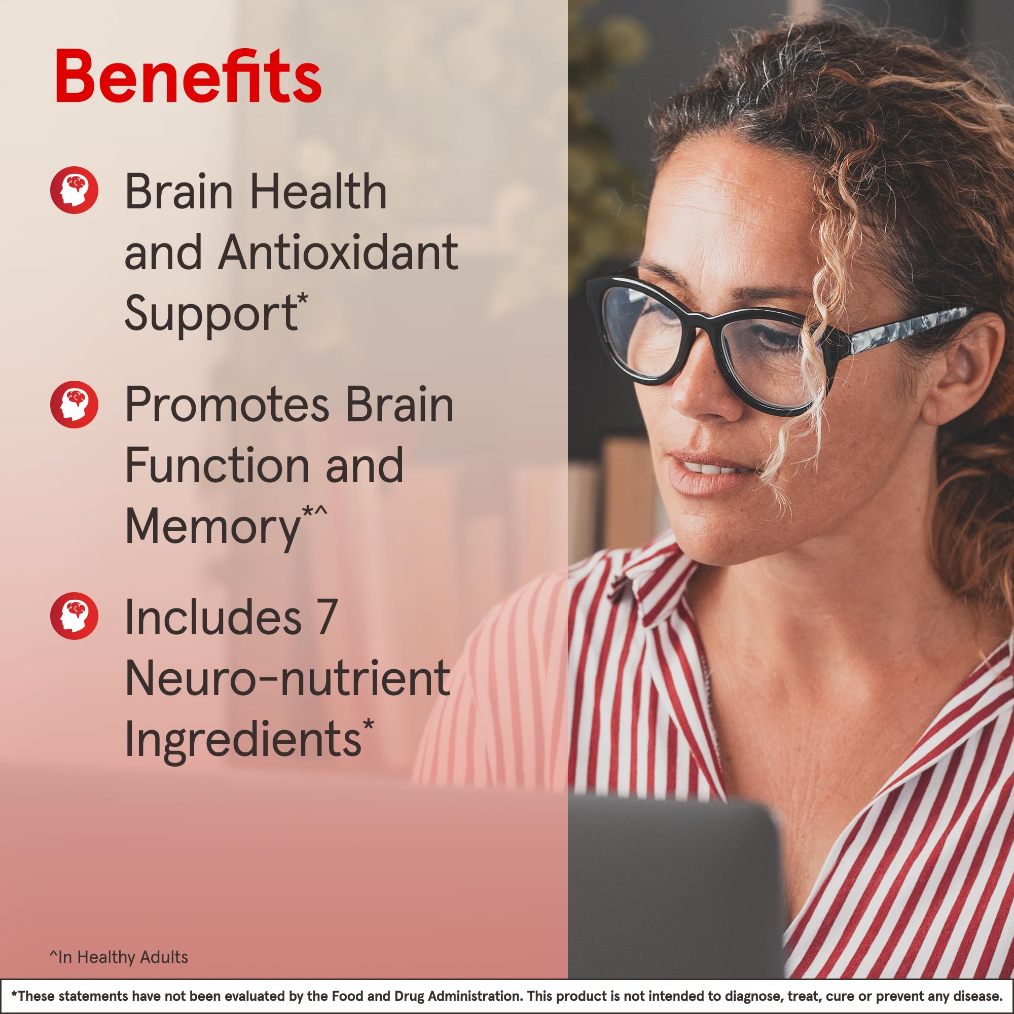 neuro-nutrient supplement for mental clarity