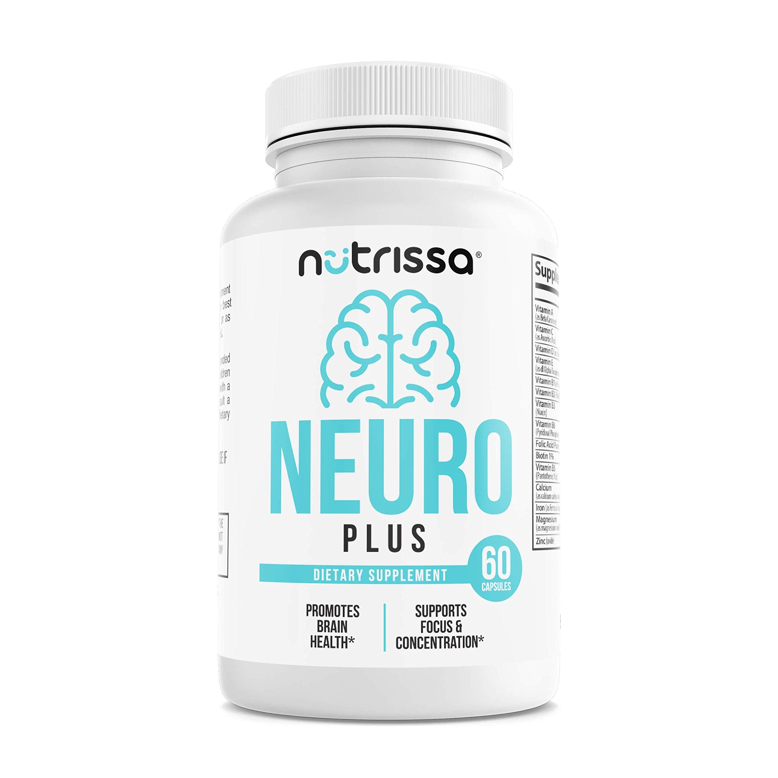 Neuro Plus brain health support