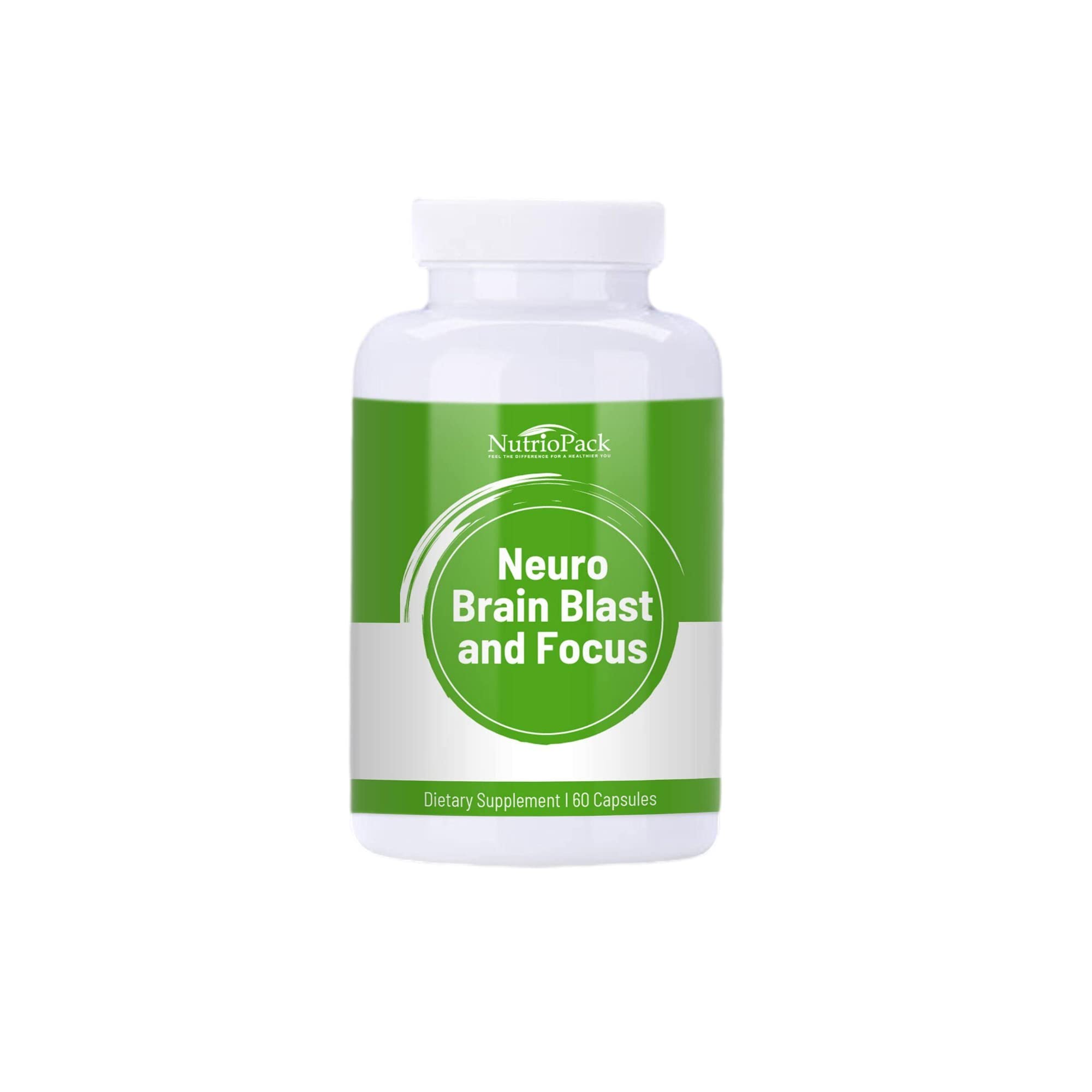 Neuro Plus brain supplements for focus