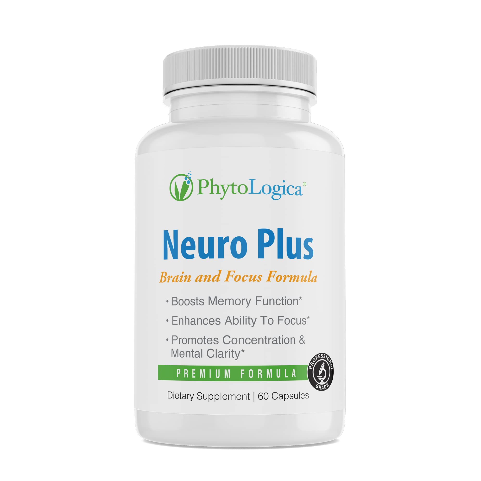 Neuro Plus brain supplements for focus