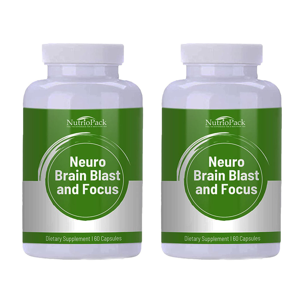 Neuro Plus brain supplements for focus