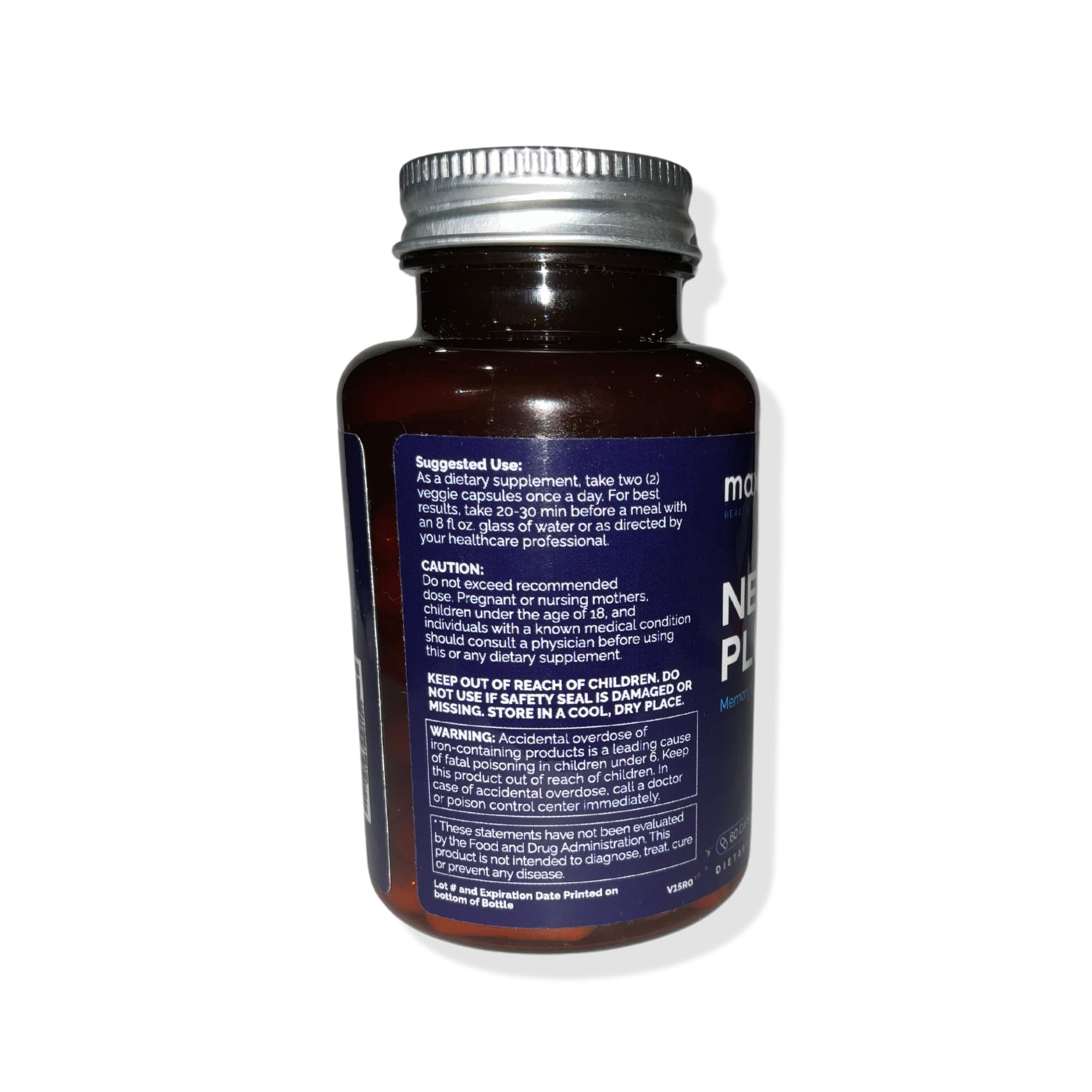 Neuro Plus capsules for brain function