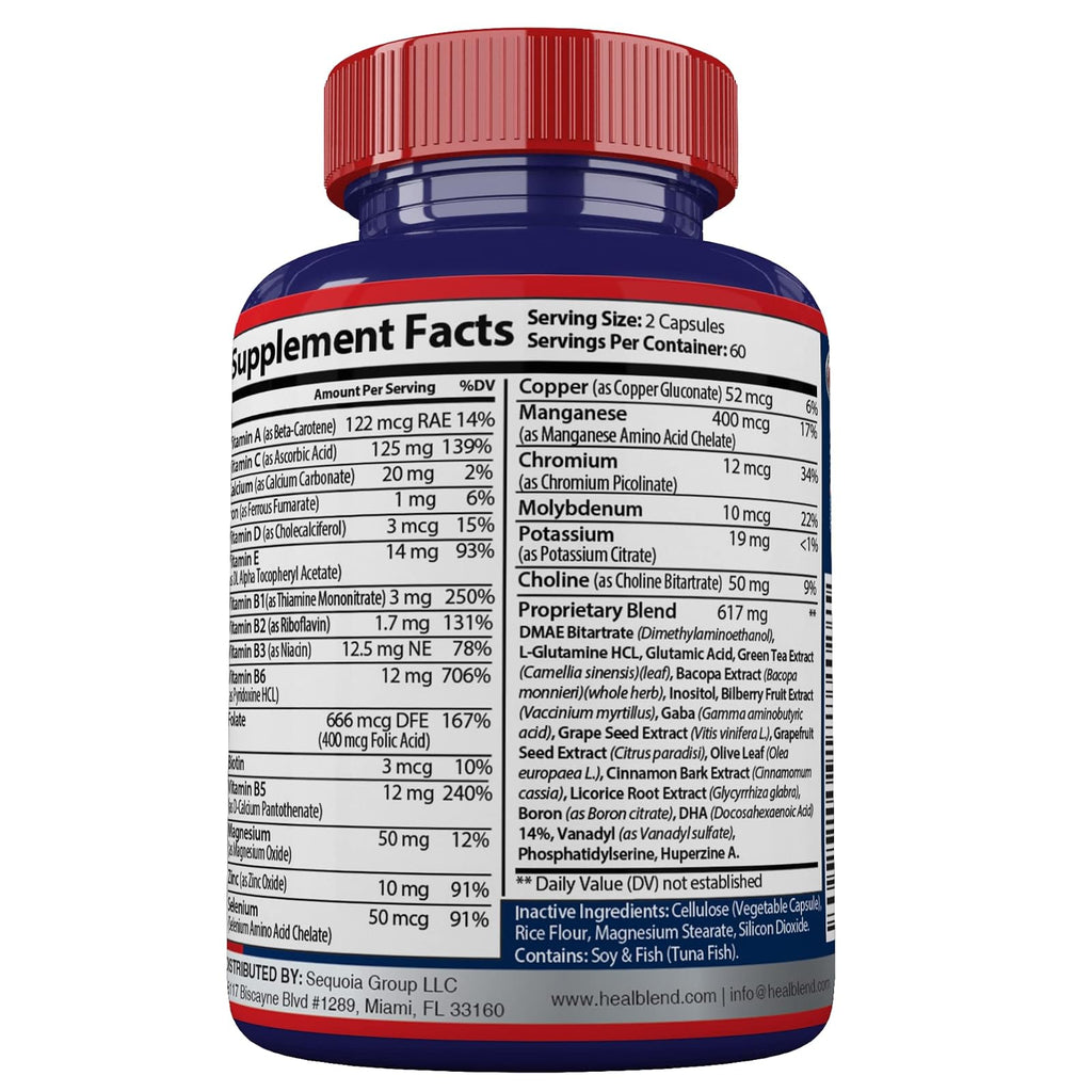 Neuro Plus capsules for enhanced focus