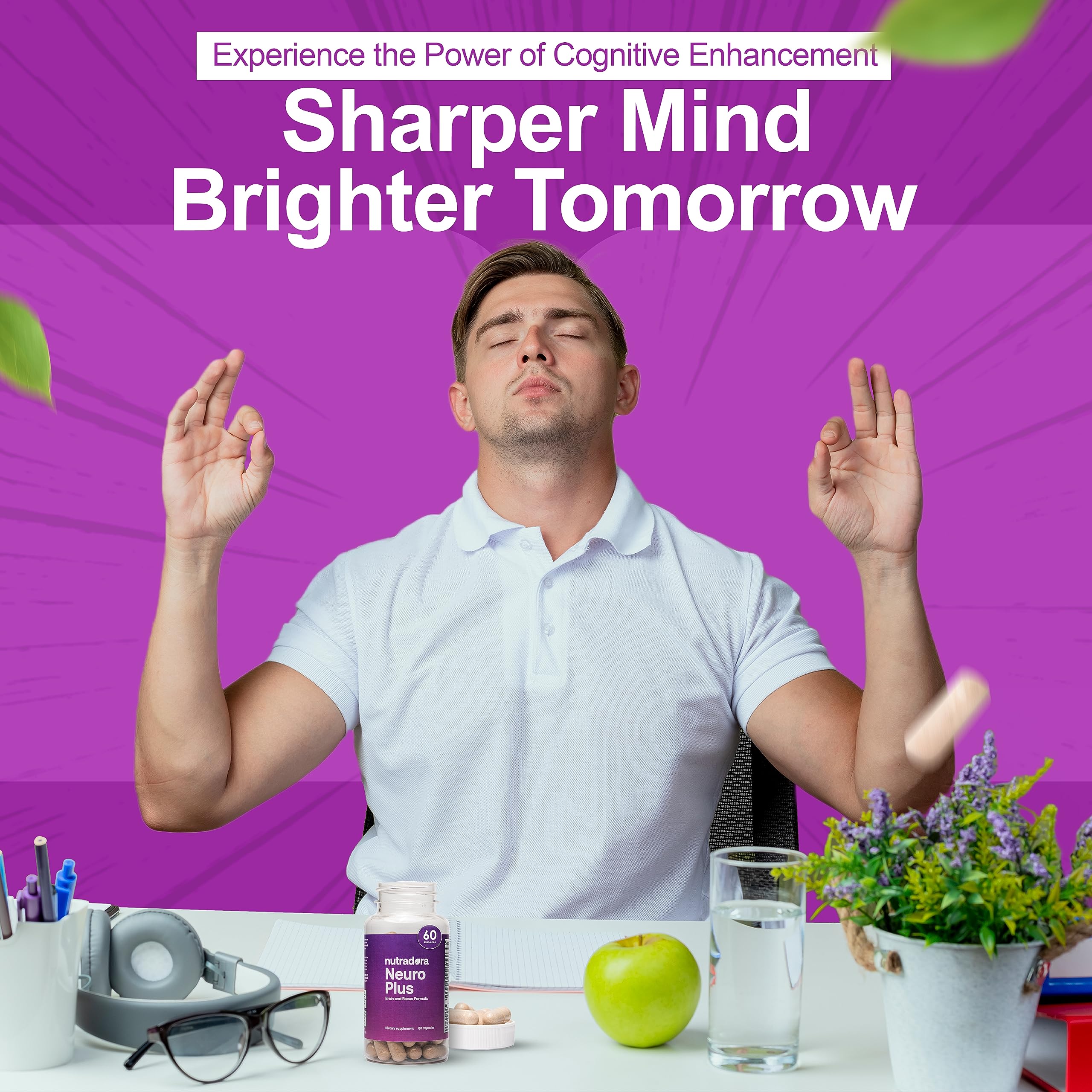 Neuro Plus energy formula for busy lifestyles