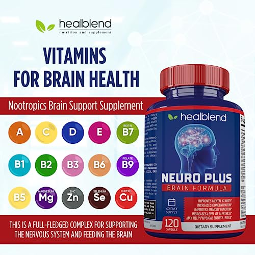 Neuro Plus for better mental clarity