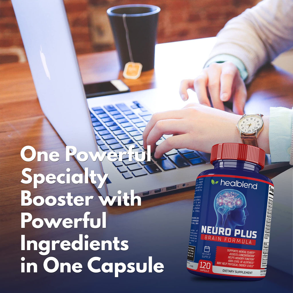 Neuro Plus for daily mental performance