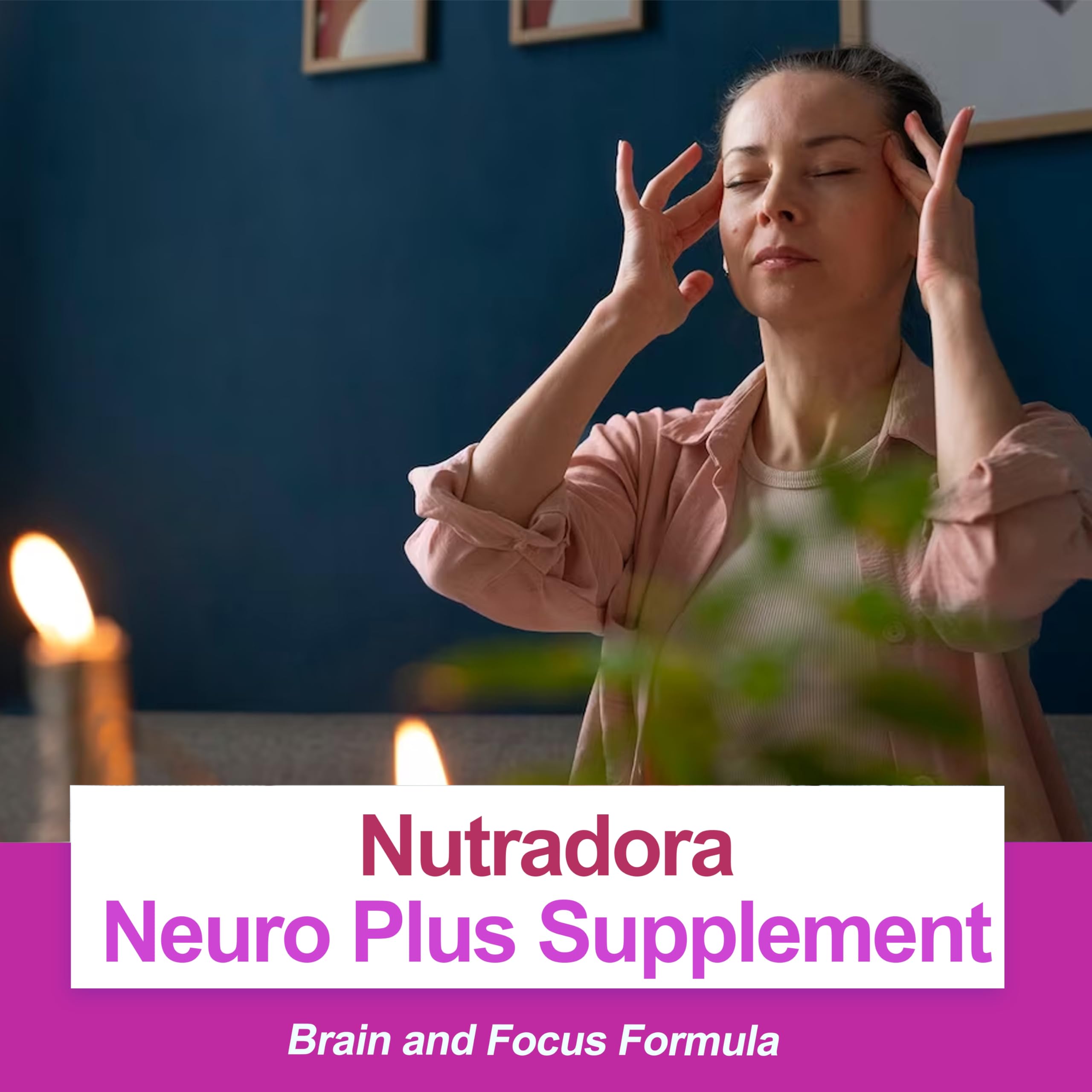 Neuro Plus for sharper thinking skills
