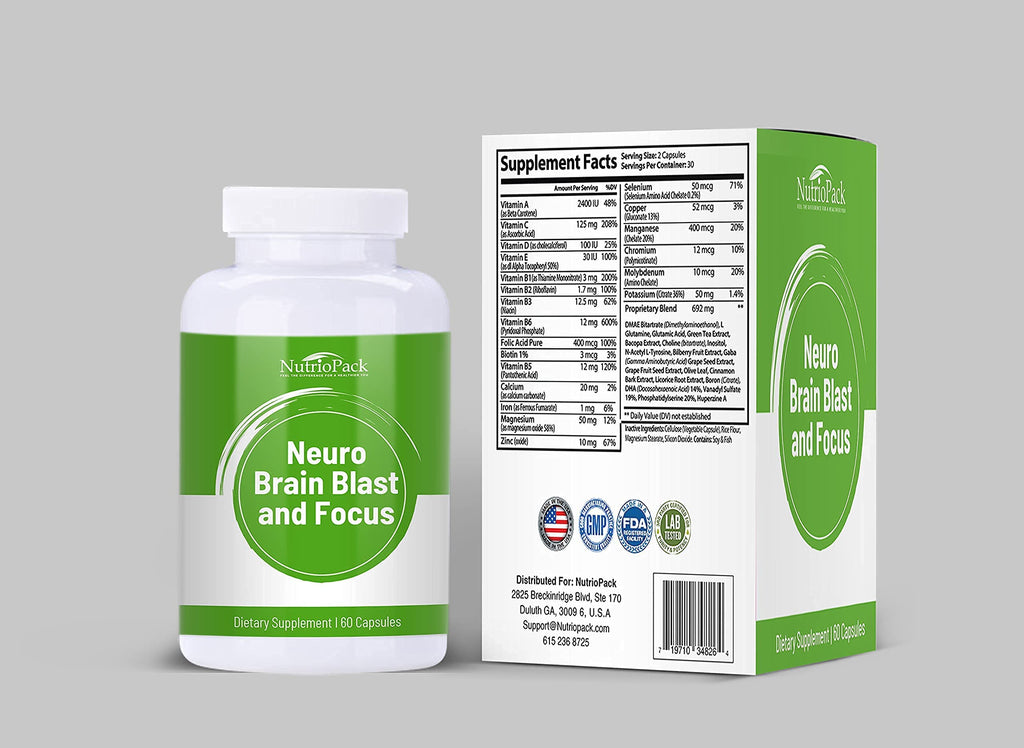 Neuro Plus for studying and work