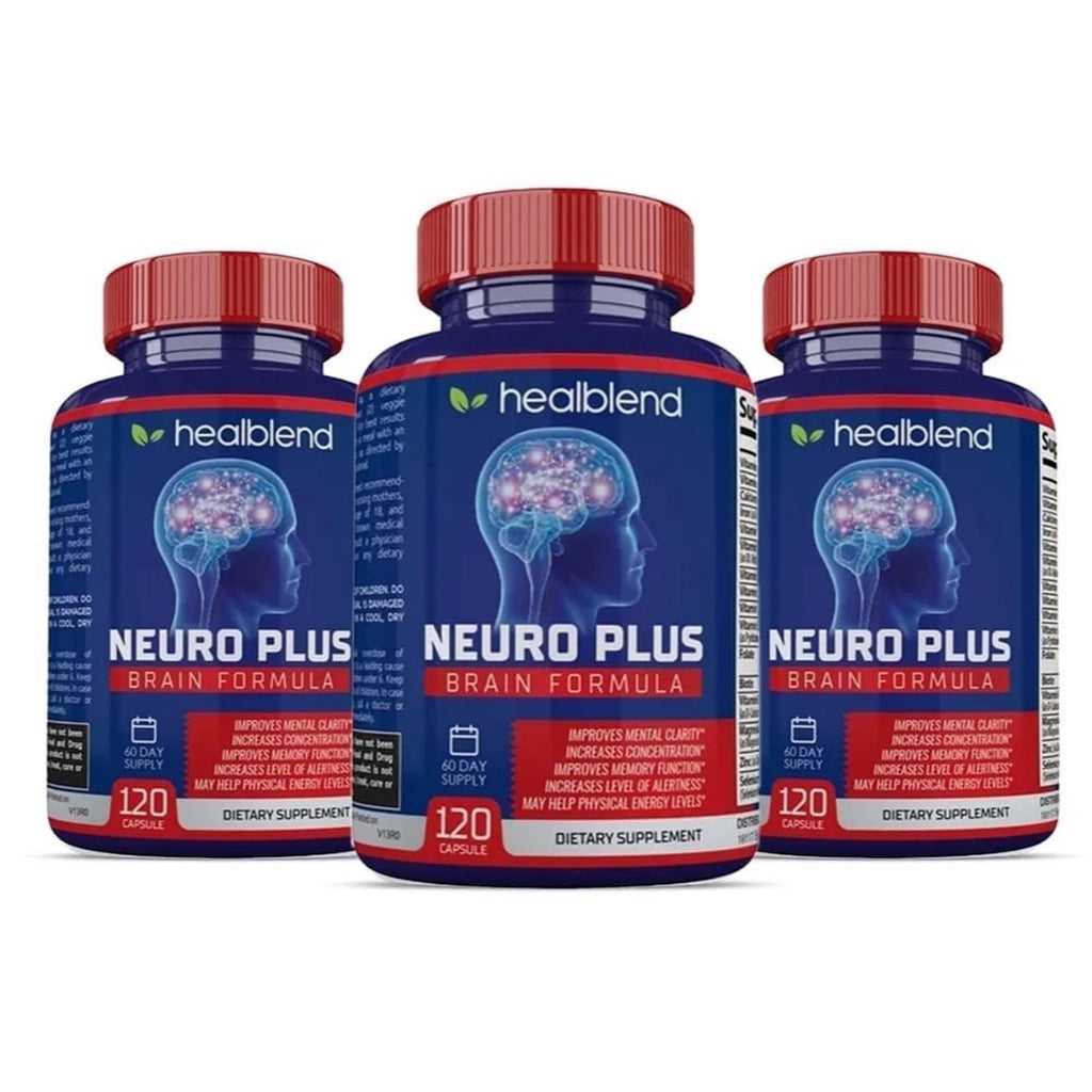 Neuro Plus ginkgo biloba supplement