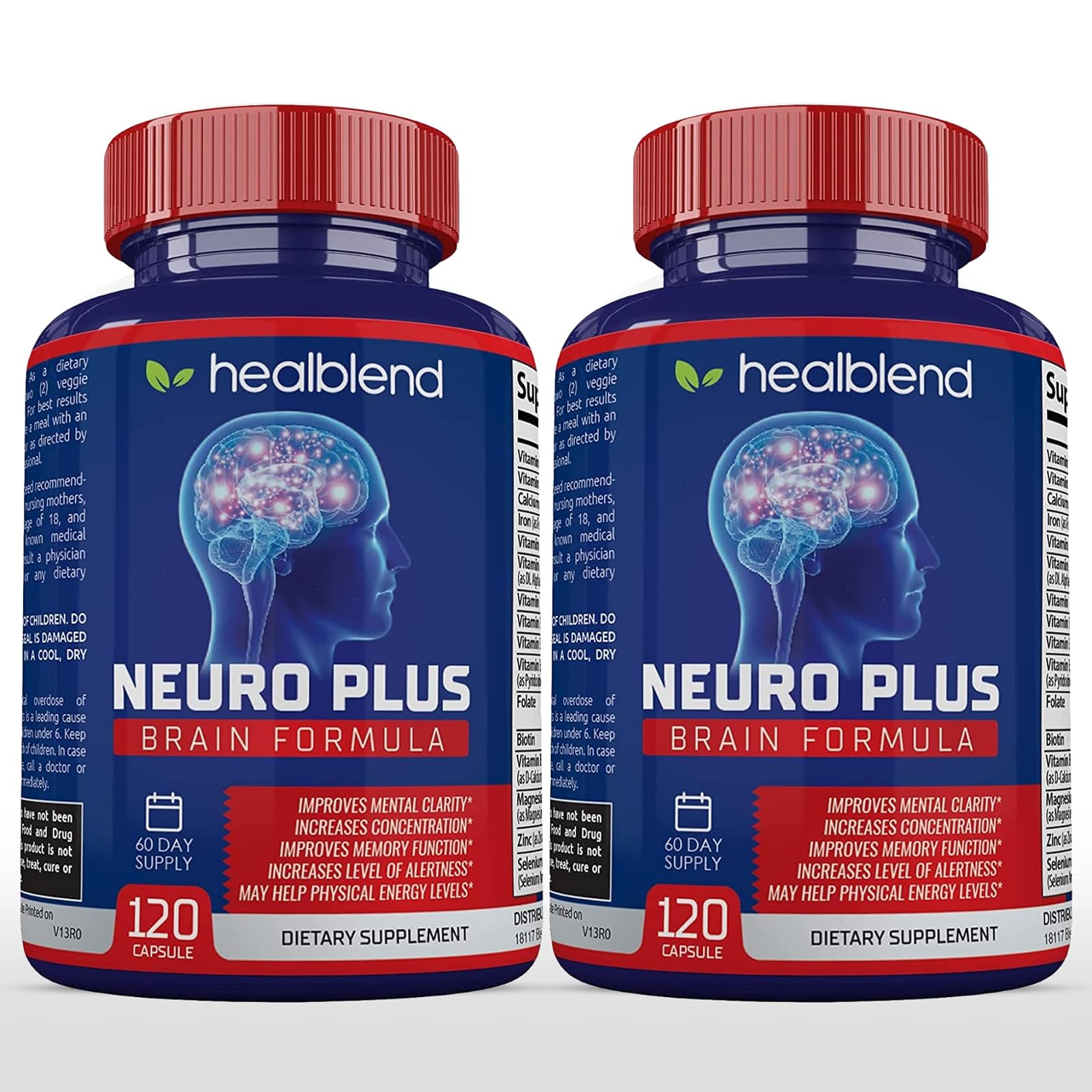 Neuro Plus multivitamins for brain health