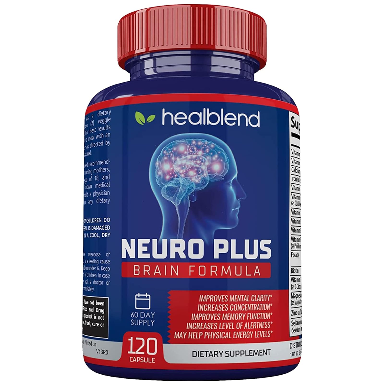 Neuro Plus multivitamins for focus