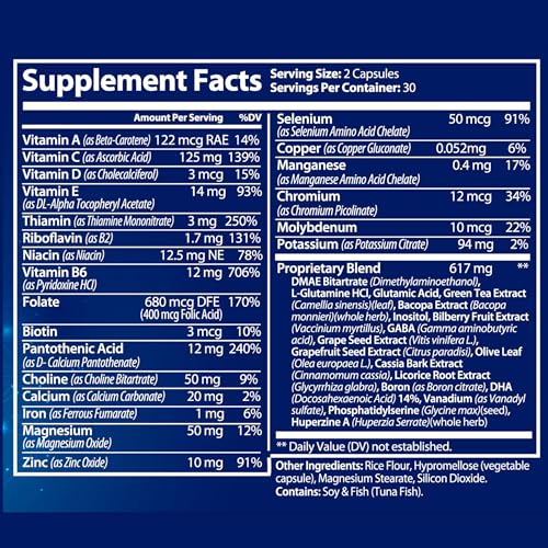 Neuro Plus vitamins for brain health