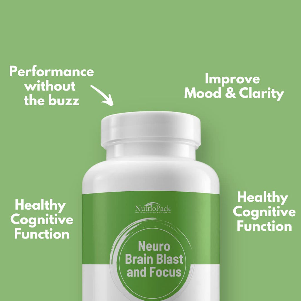 Neuro Plus vitamins for cognitive support